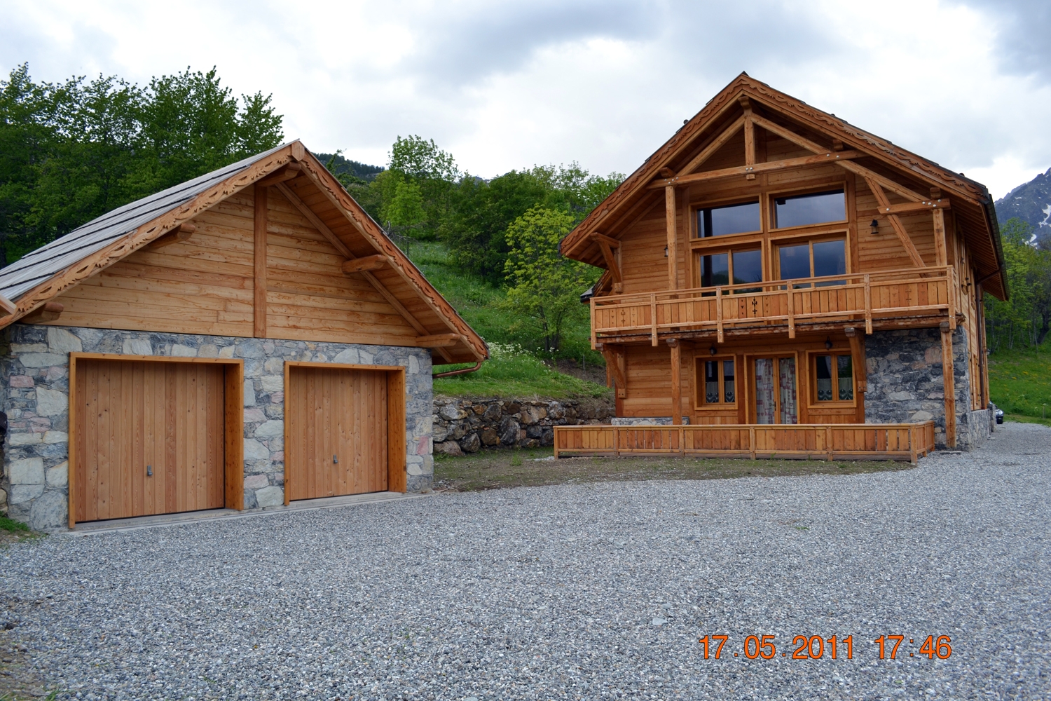 Notre expertise en images de la construction de chalets bois et maisons ...