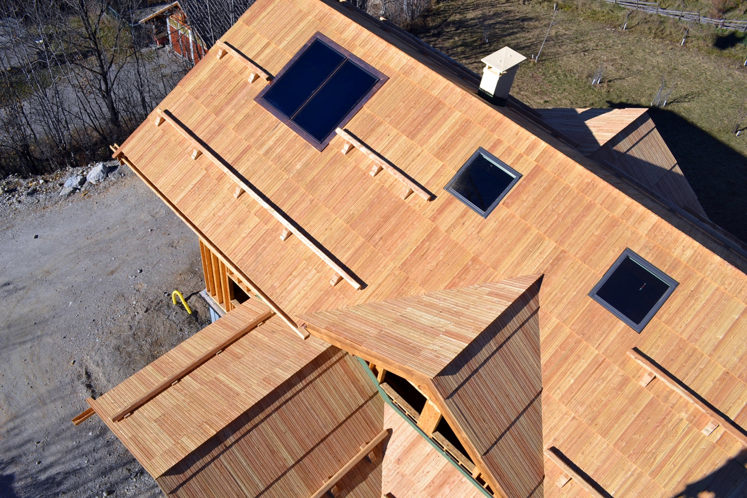 Charpente bois - Couverture de toit | Alp'Ecrins Construction